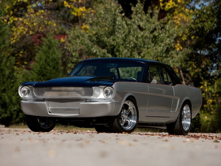 1965 Ford Mustang Pro Touring for Sale at Auction - Mecum Auctions