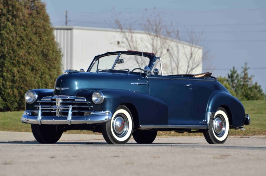 1948 Chevrolet Fleetmaster Convertible for Sale at Auction - Mecum Auctions