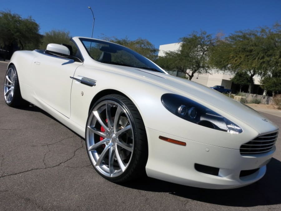 2009 Aston Martin DB9 Volante Convertible at Kissimmee 2014 as F152 ...