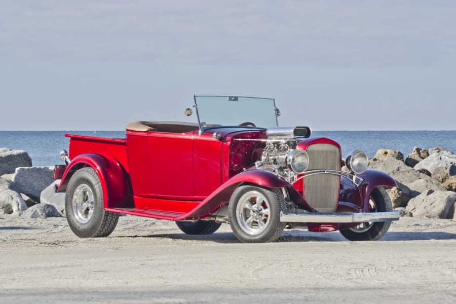1932 Chevrolet Roadster Pickup Street Rod for Sale at Auction - Mecum ...