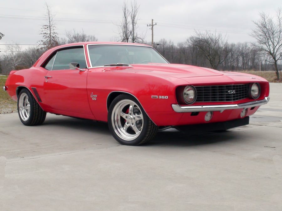 1969 Chevrolet Camaro at Kissimmee 2014 as S30 - Mecum Auctions