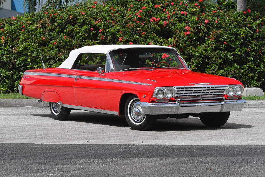 Chevy Impala 1962 Convertible