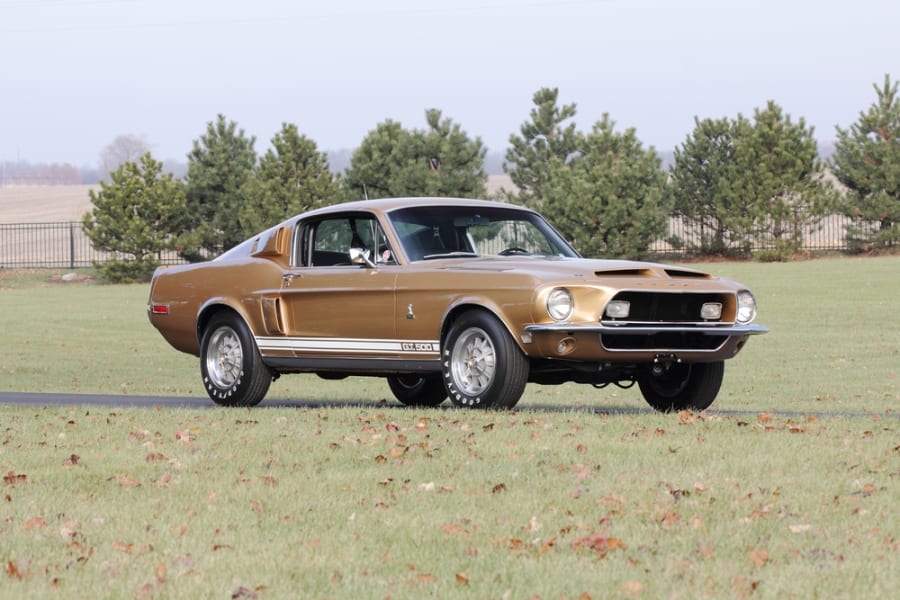 1968 Shelby GT500 Fastback for Sale at Auction - Mecum Auctions
