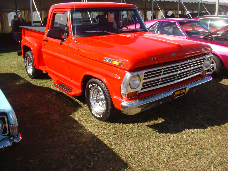 1968 Ford F100 Pickup for Sale at Auction - Mecum Auctions