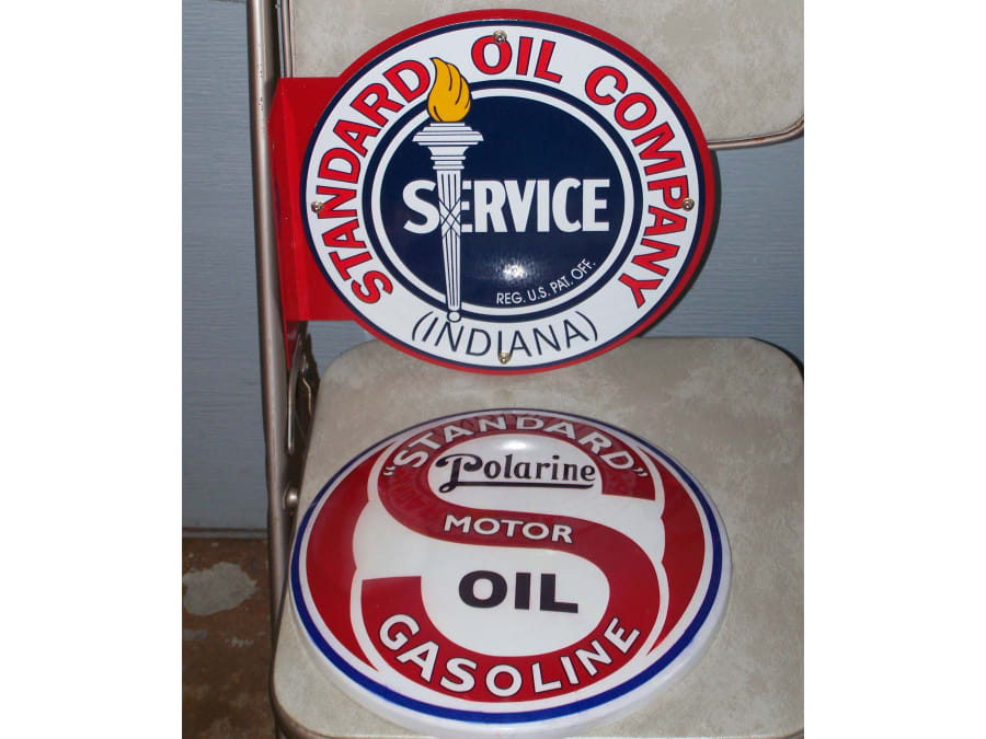 Standard Signs Qty 2 at Kissimmee 2014 as M5 - Mecum Auctions