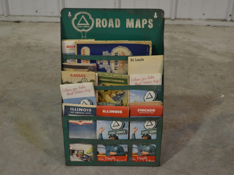 Citgo Maps And Display 20x12 at Kissimmee 2014 as M50 - Mecum Auctions