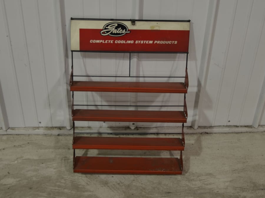 Gates Display Rack 24x19 at Kissimmee 2014 as M66 - Mecum Auctions