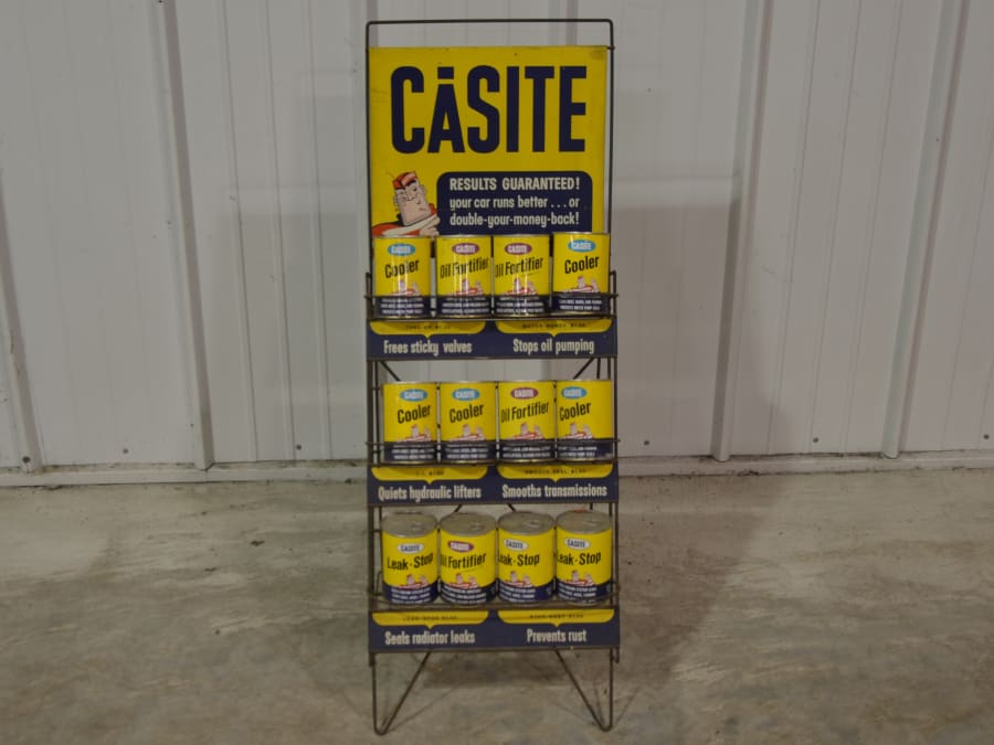 Casite Oil Display for Sale at Auction - Mecum Auctions