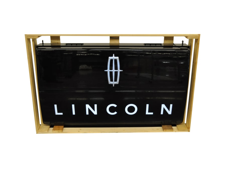 Lincoln Light Up Sign Plastic 31x50 at Kissimmee 2014 as M83 - Mecum ...