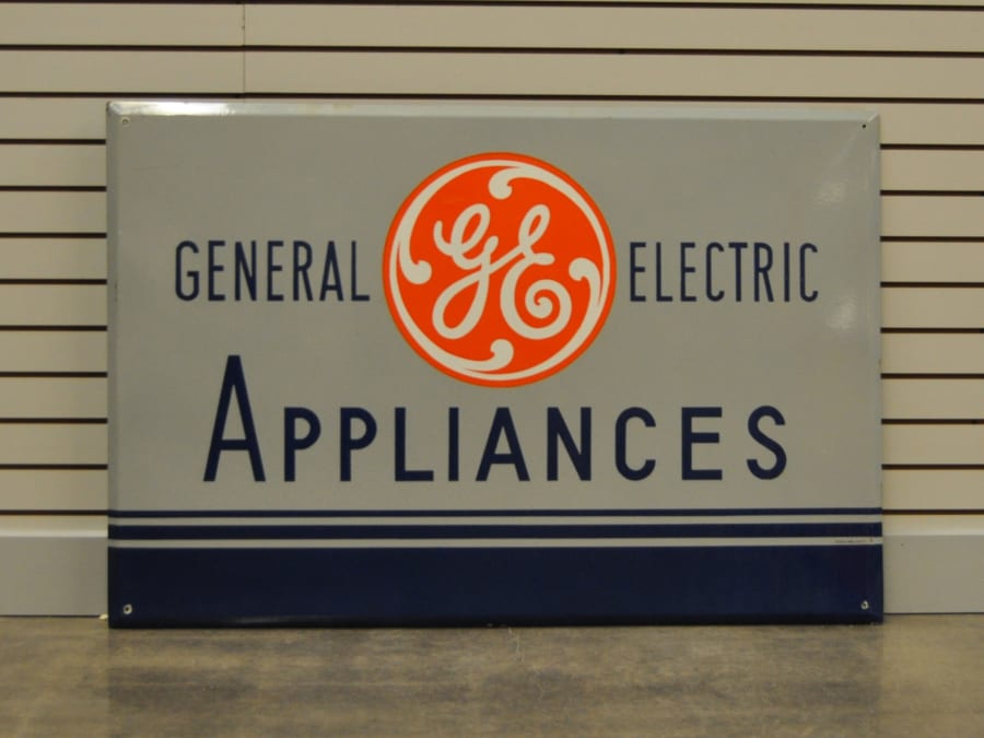 GE Appliances Sign Ssp 50x34 at Kissimmee 2014 as M264 - Mecum Auctions