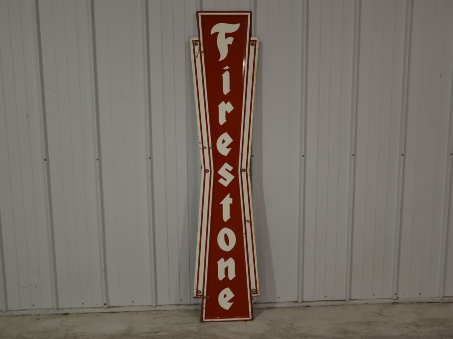 Firestone Sign SST 72x16 at Kissimmee 2014 as M331 - Mecum Auctions