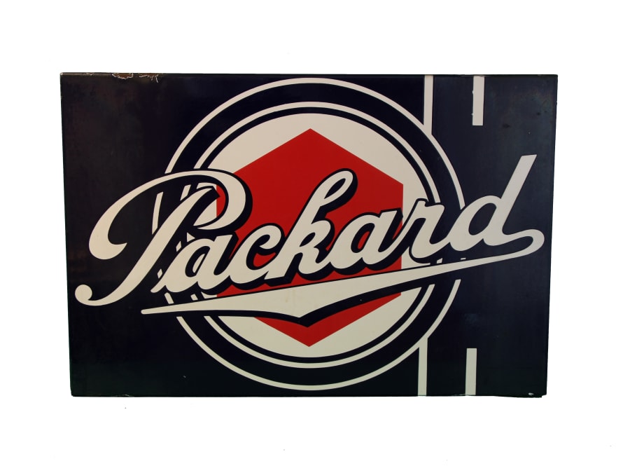 Packard Sign SSP 20x30 at Kissimmee 2014 as M356 - Mecum Auctions