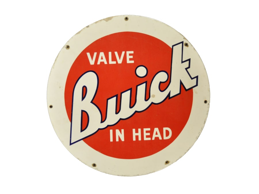 Buick Sign SSP 20in at Kissimmee 2014 as M357 - Mecum Auctions