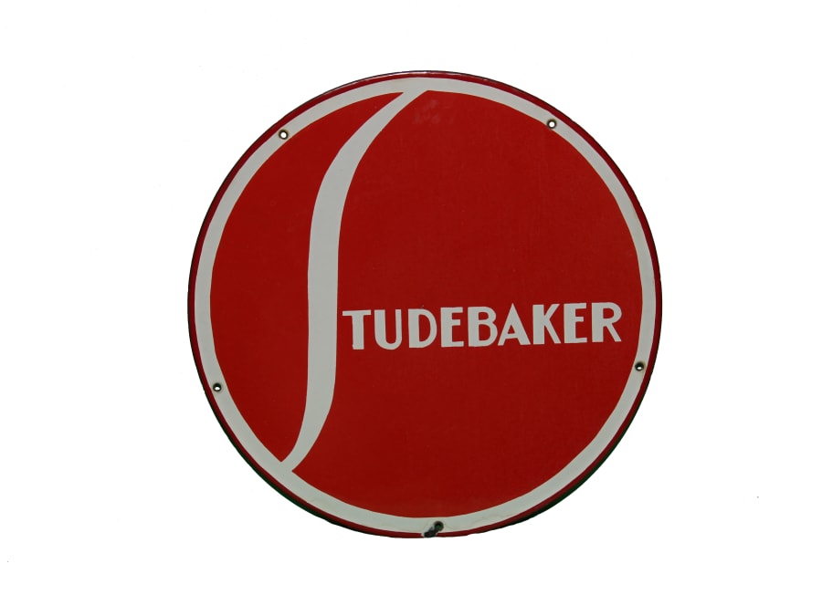 Studebaker Sign SSP 13in for Sale at Auction - Mecum Auctions