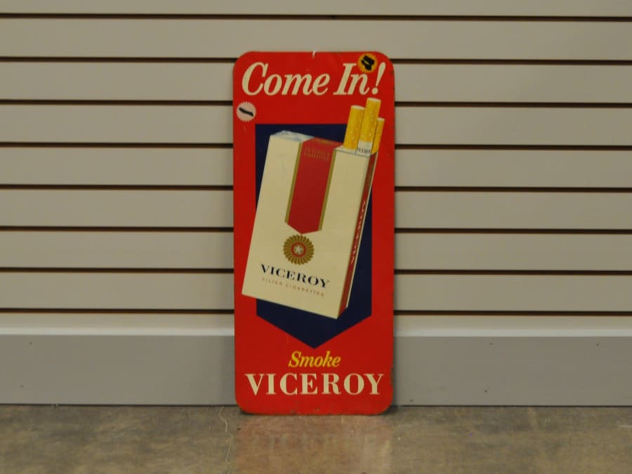 Viceroy Sign SST 26x11 at Kissimmee 2014 as M361 - Mecum Auctions