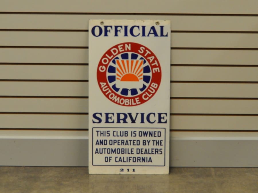 Golden State Automobile Club Sign DSP at Kissimmee 2014 as M369 - Mecum ...