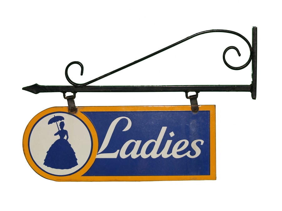 Ladies Sign DSP With Bracket at Kissimmee 2014 as M428 - Mecum Auctions