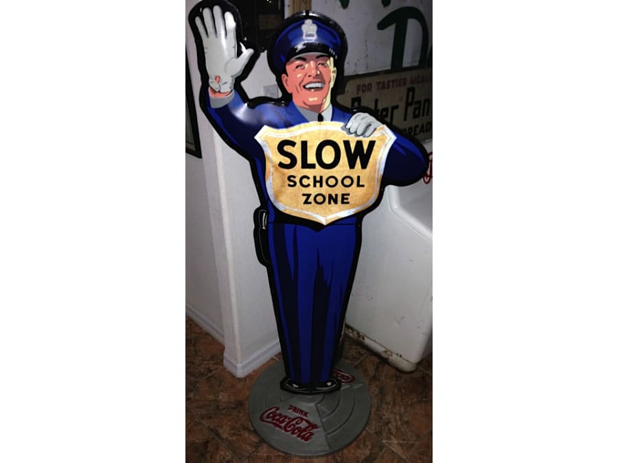 Coca Cola Policeman Crossing Guard for sale at Kissimmee 2014 as M478 ...