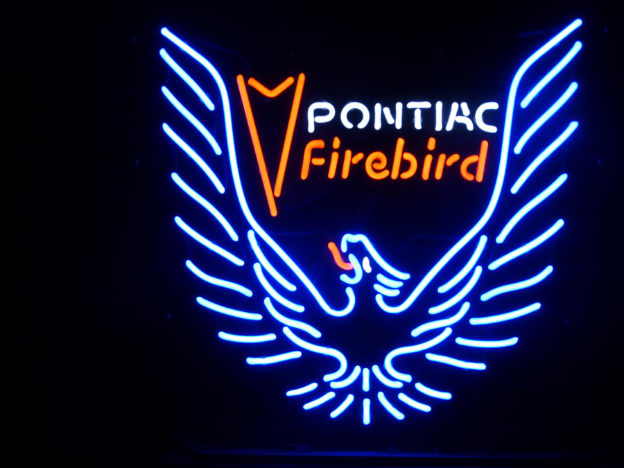 Firebird Neon Sign at Kissimmee 2014 as M519 - Mecum Auctions