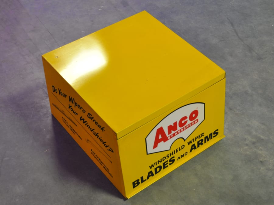 Anco Windshield Wiper Box at Kissimmee 2014 as M550 - Mecum Auctions
