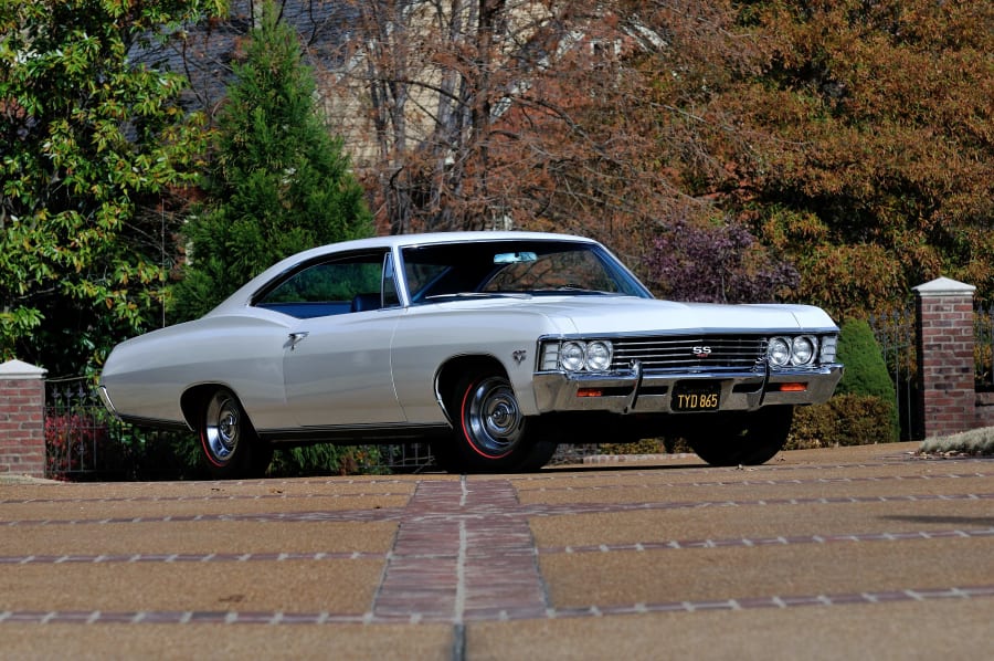 1967 Chevrolet Impala SS Hardtop for Sale at Auction - Mecum Auctions
