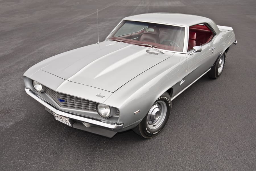 1969 Chevrolet Camaro ZL1 Replica for Sale at Auction - Mecum Auctions