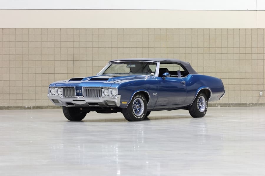 1970 Oldsmobile 442 Convertible at Kissimmee 2014 as G109 - Mecum Auctions