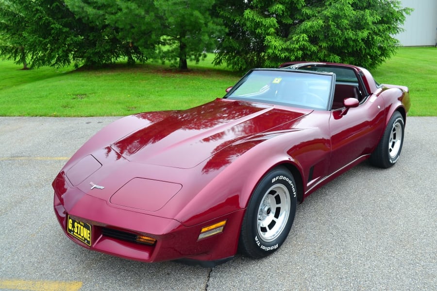 1980 Chevrolet Corvette for Sale at Auction - Mecum Auctions