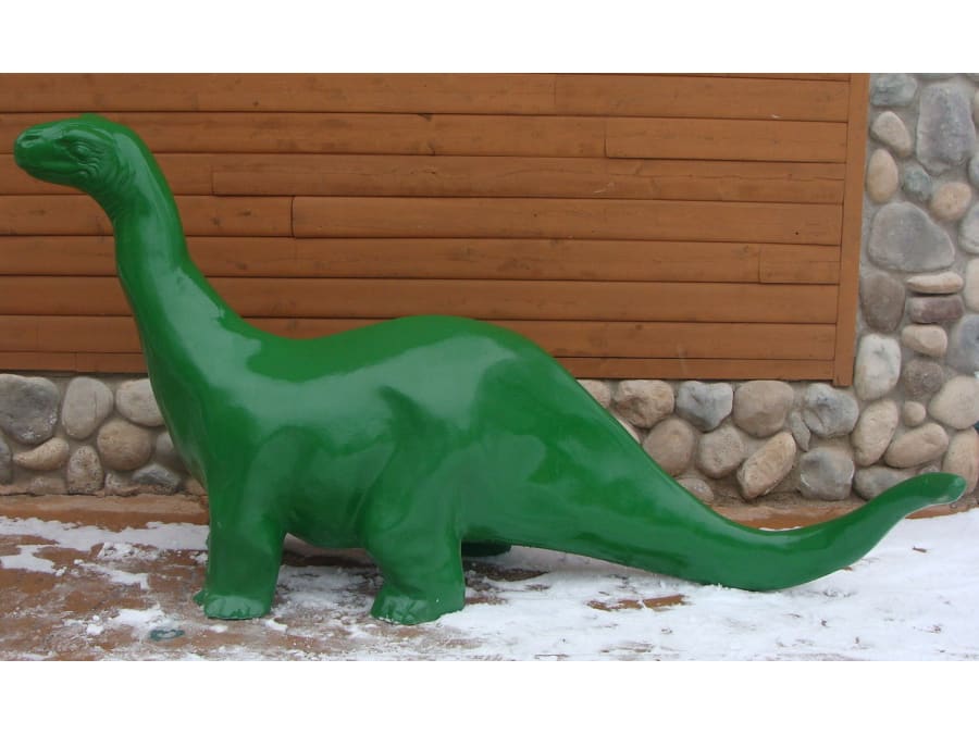 Sinclair Dino Mascot 4ftx8ft Fiberglass for sale at Kissimmee 2014 as ...
