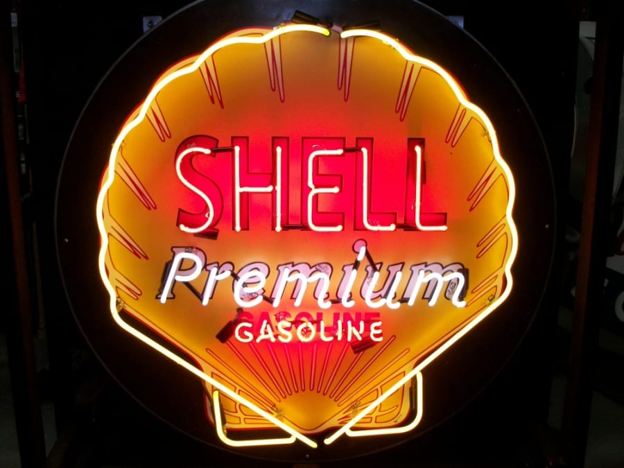 Shell Neon Sign SSTN 42in at Kissimmee 2014 asZ340 - Mecum Auctions