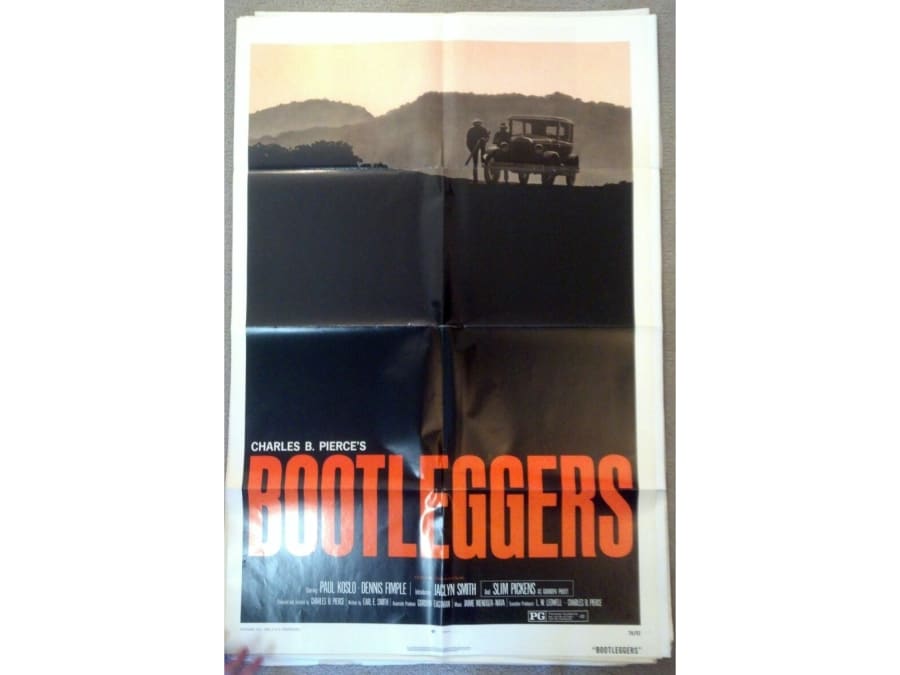 Bootleggers Movie Poster 27x41 at Kissimmee 2014 as Z632 - Mecum Auctions