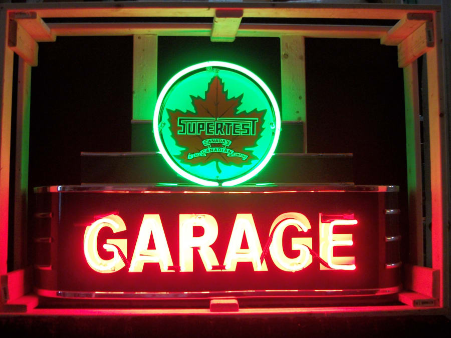 Supertest Marquee Neon Sign 24x36 at Kissimmee 2014 asZ642 - Mecum Auctions