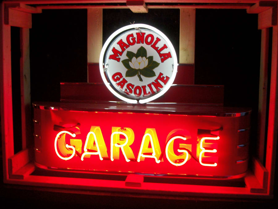 Magnolia Marquee Neon Sign at Kissimmee 2014 as Z745 - Mecum Auctions