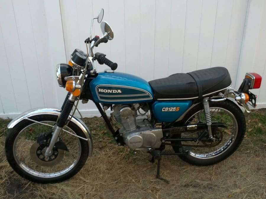 1975 Honda CB125S With Title for Sale at Auction - Mecum Auctions