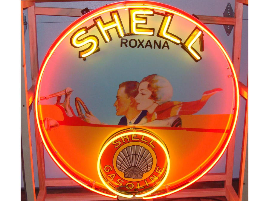 Shell Neon Sign 32in at Kissimmee 2014 as Z875 - Mecum Auctions