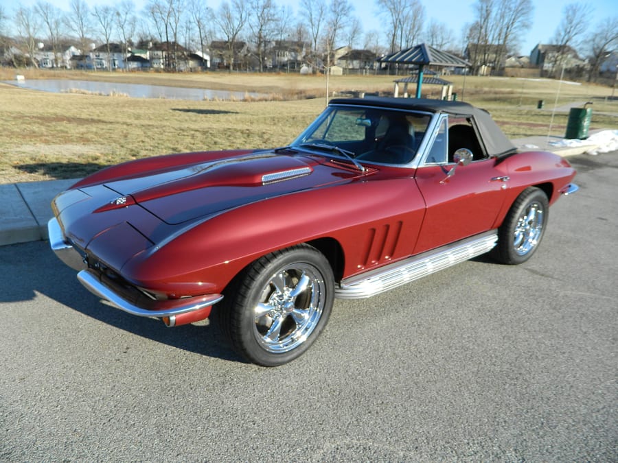 1966 Chevrolet Corvette Resto Mod Convertible at Kissimmee 2014 as S56 ...