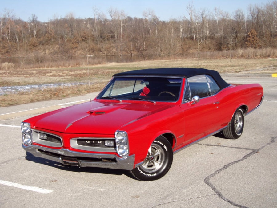 1966 Pontiac GTO Convertible at Kissimmee 2014 as W279 - Mecum Auctions