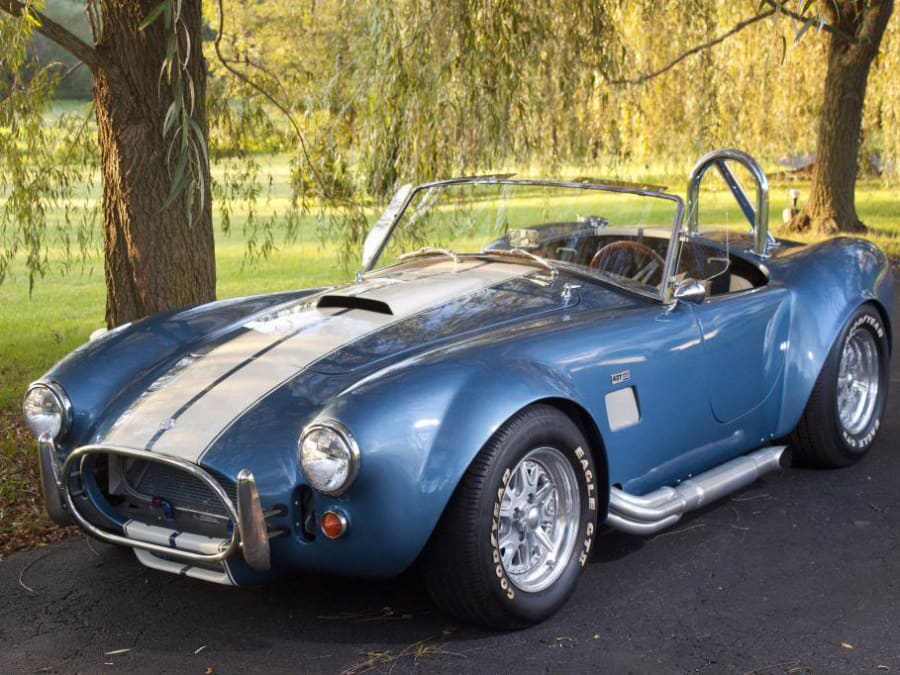 1965 Ford Cobra Replica for Sale at Auction - Mecum Auctions