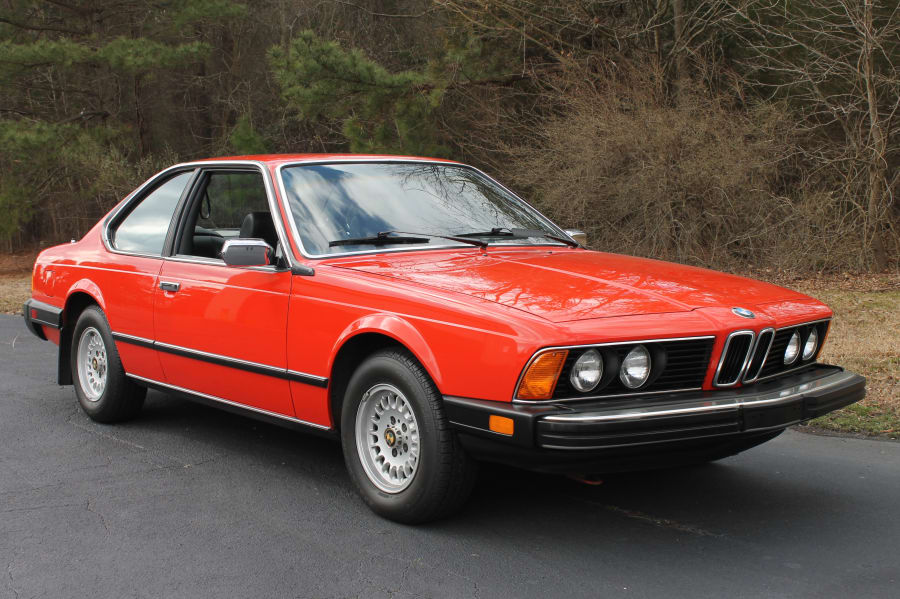 1983 BMW 633csi Coupe for Sale at Auction - Mecum Auctions