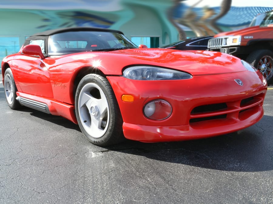1993 Dodge Viper for Sale at Auction - Mecum Auctions