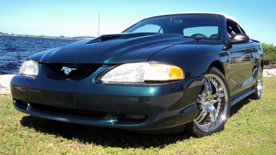 1996 Ford Mustang GT Convertible for Sale at Auction - Mecum Auctions