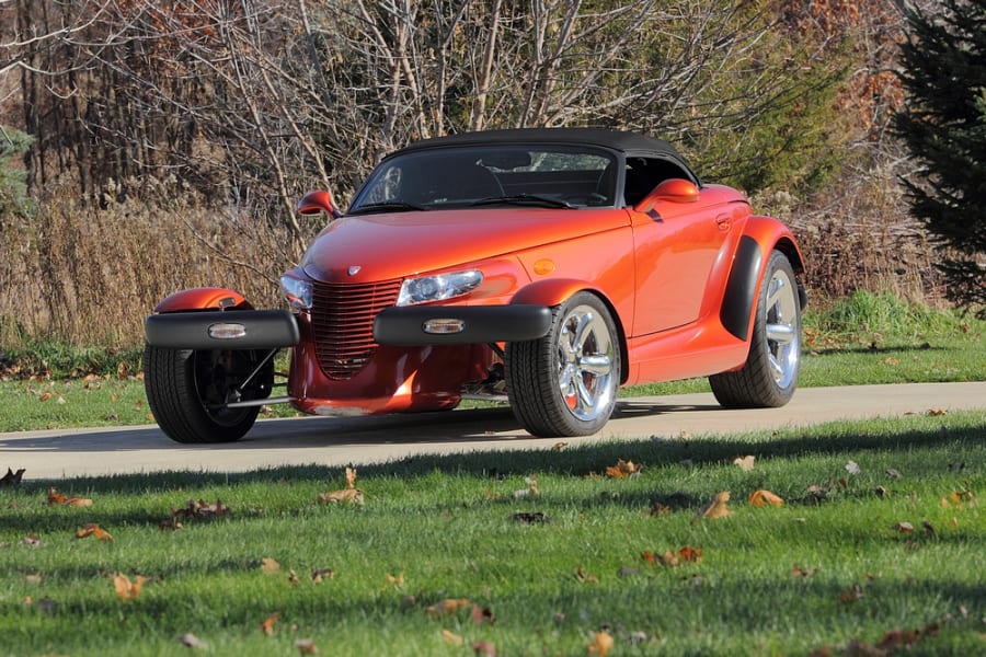 2001 Plymouth Prowler at Kissimmee 2015 as J110 - Mecum Auctions