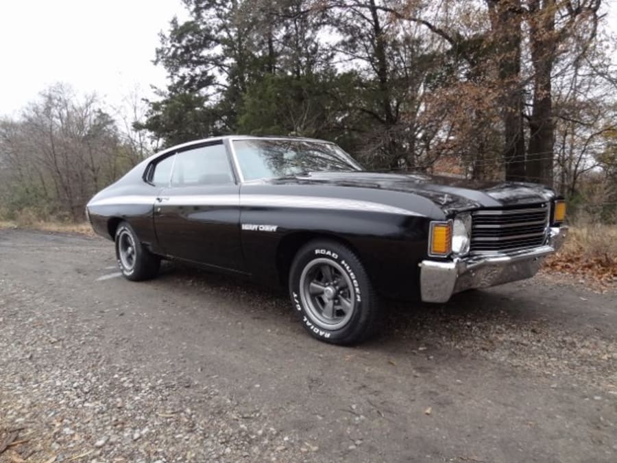 1972 Chevrolet Chevelle Heavy Chevy at Kissimmee 2015 as J132 - Mecum ...