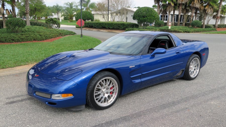2002 Chevrolet Corvette Z06 at Kissimmee 2015 as J182 - Mecum Auctions