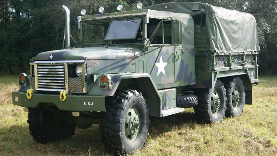 1989 Am General Cargo Truck for Sale at Auction - Mecum Auctions