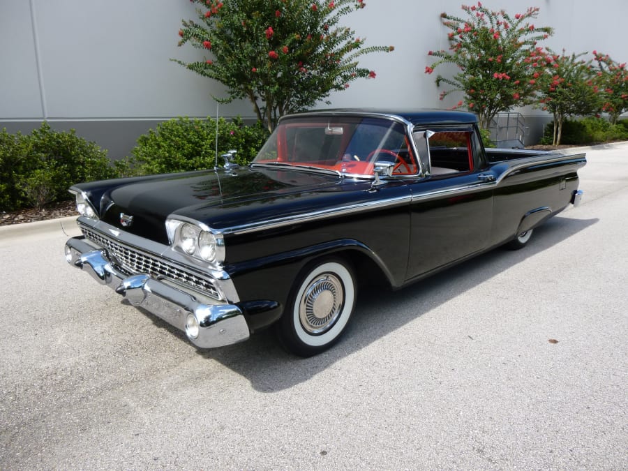 1959 Ford Ranchero at Kissimmee 2015 as J237 - Mecum Auctions