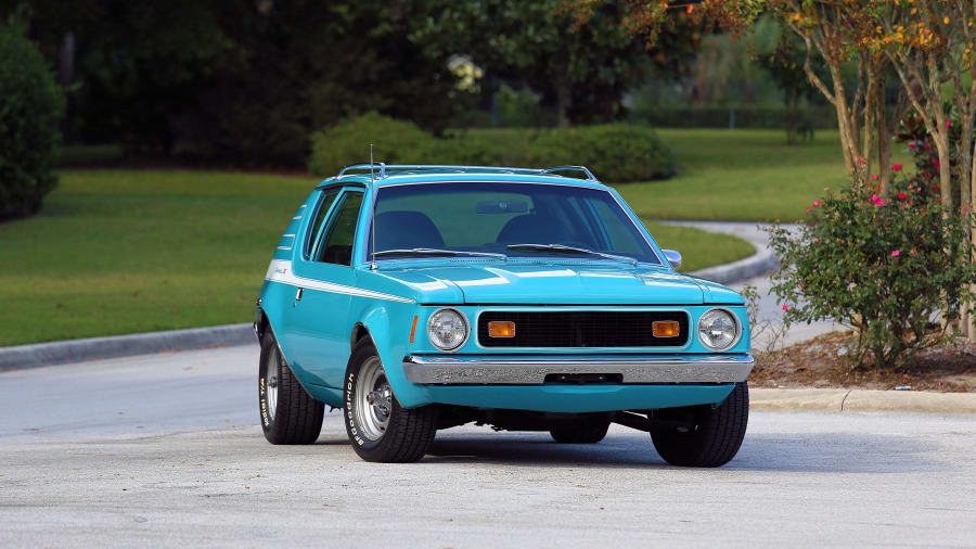 Blue Gremlin Car