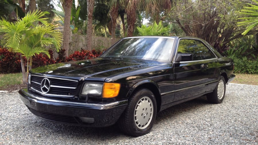 1991 Mercedes-Benz 560SEC for Sale at Auction - Mecum Auctions