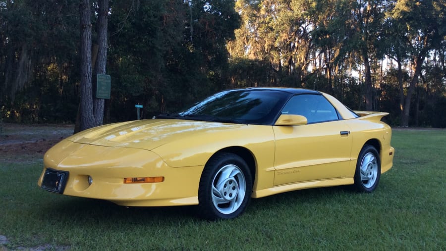 1993 Pontiac Trans Am at Kissimmee 2015 as K145 - Mecum Auctions