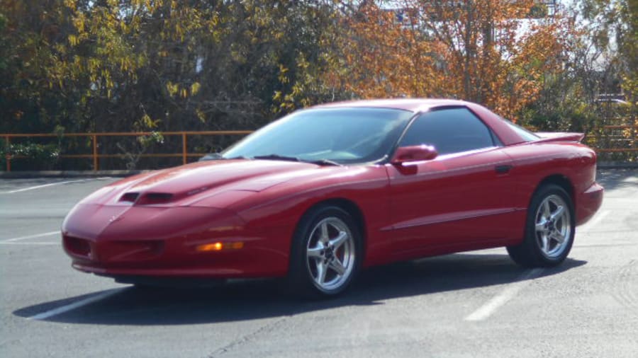 1997 Pontiac Firebird for Sale at Auction - Mecum Auctions